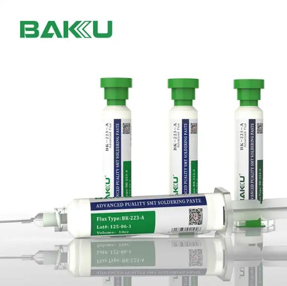 Flux avanzado para soldar - MARCA BAKU 223-A x 10CC - Una (1) Unidad – Ofiteck
